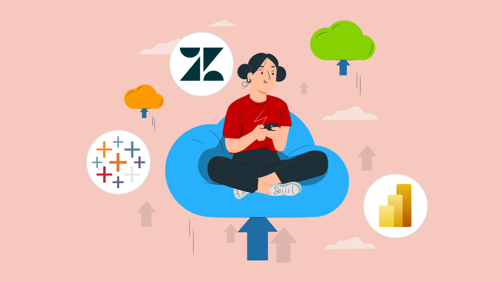 How to Export Zendesk Tickets to CSV or Directly into Power BI and Tableau