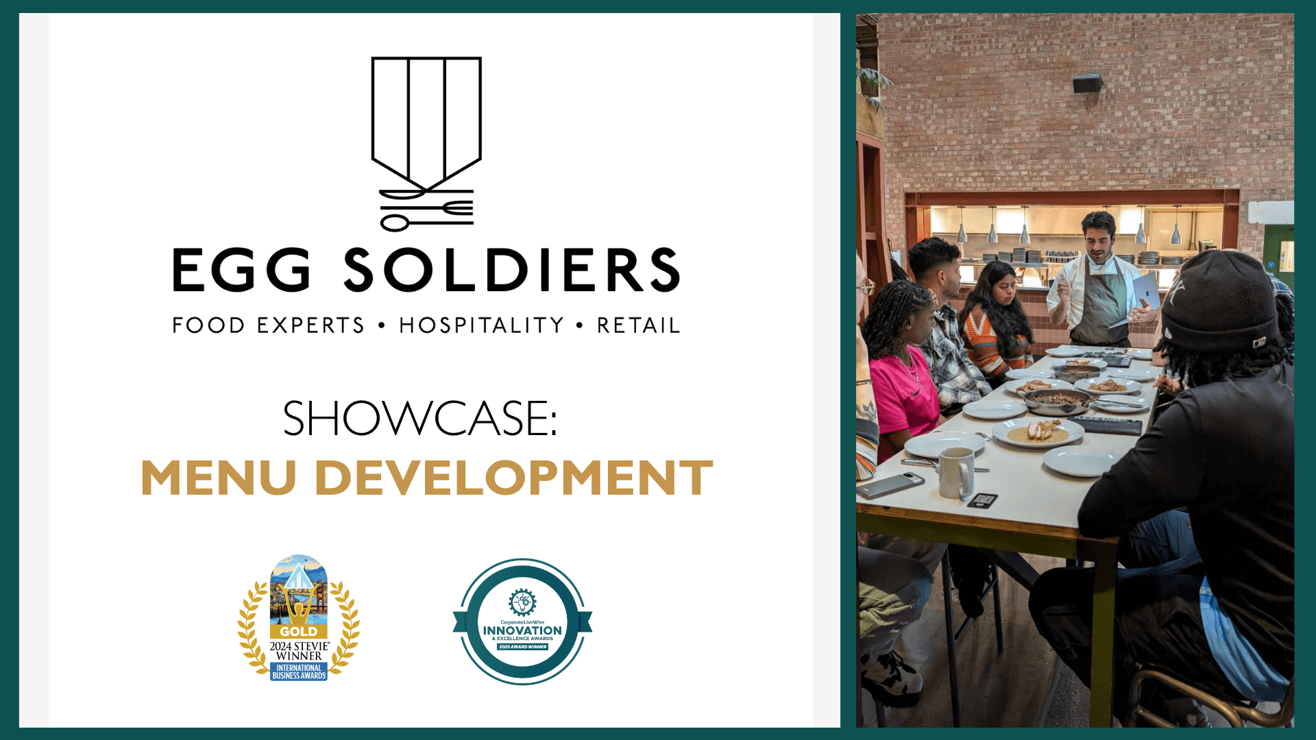 Business Consultancy - Food & Restaurant Experts