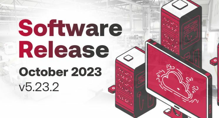 Cogiscan's October 2023 Software Release - v5.23.2