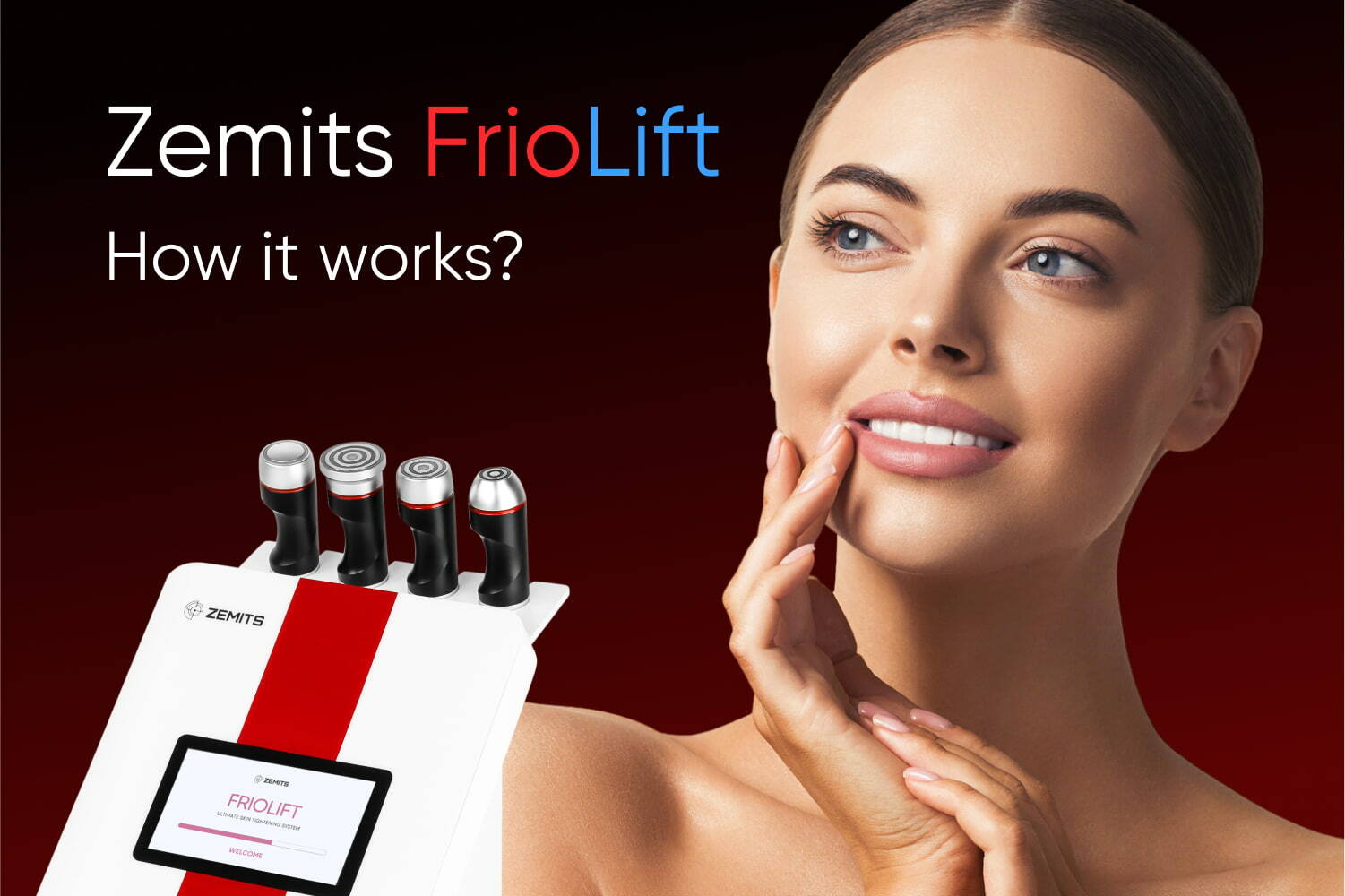 Zemits FrioLift Contrast Skin Rejuvenation System for Sale at the Best ...