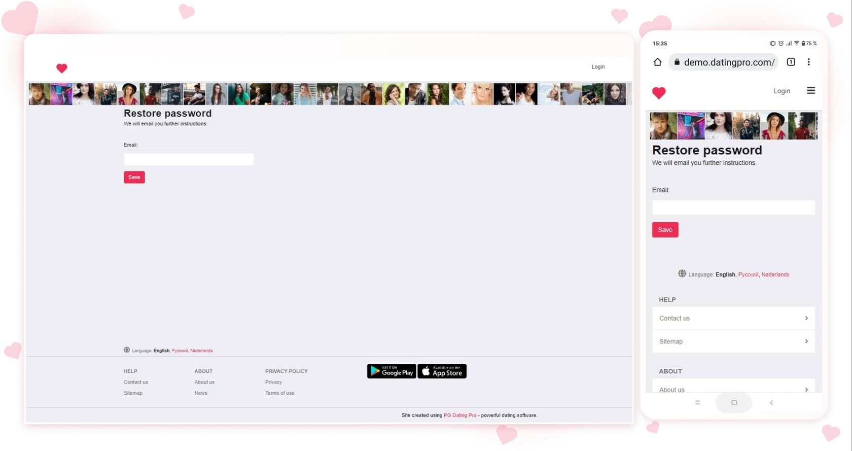 Buy dating site software and dating apps