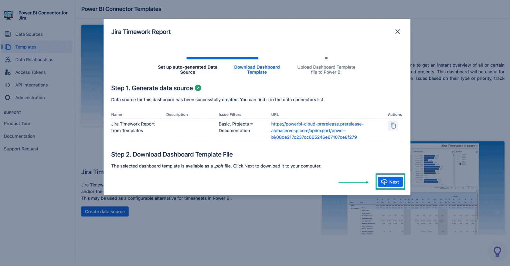 Create Jira Work Log Report in Power BI with Pre-Built Dashboards Templates