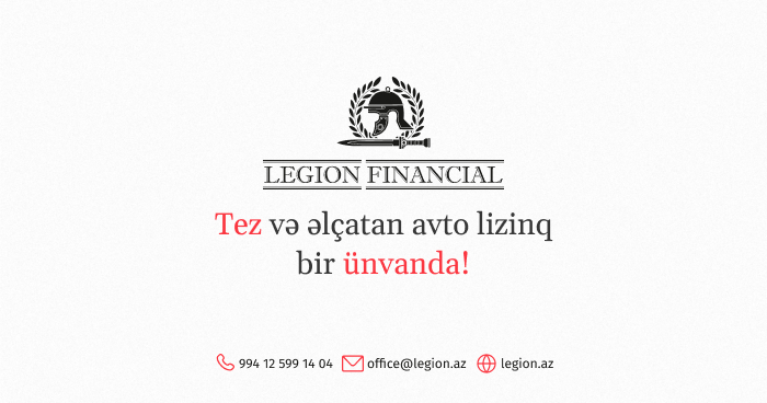 Legion Financial | Avto lizinq
