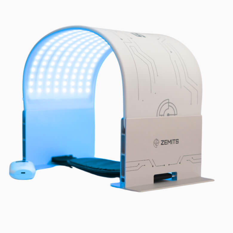 Zemits VivaLumix LED Light Dome LED Light Therapy for Radiant, Healthy ...