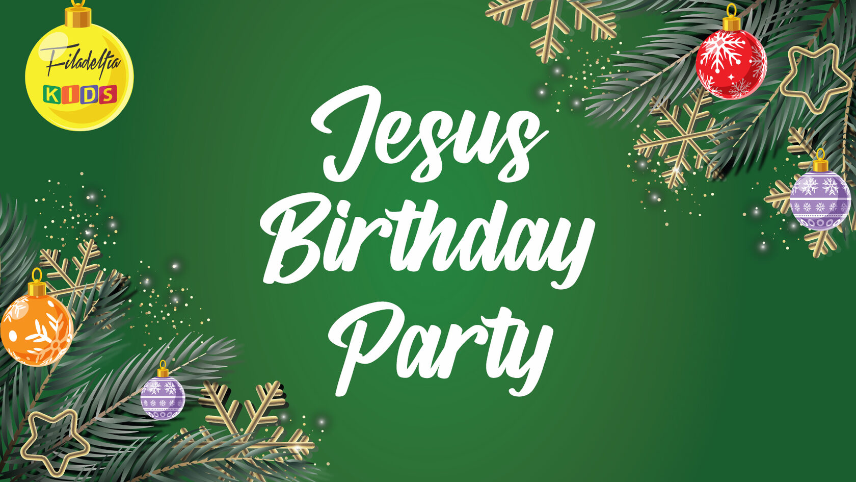 Jesus Birthday Party