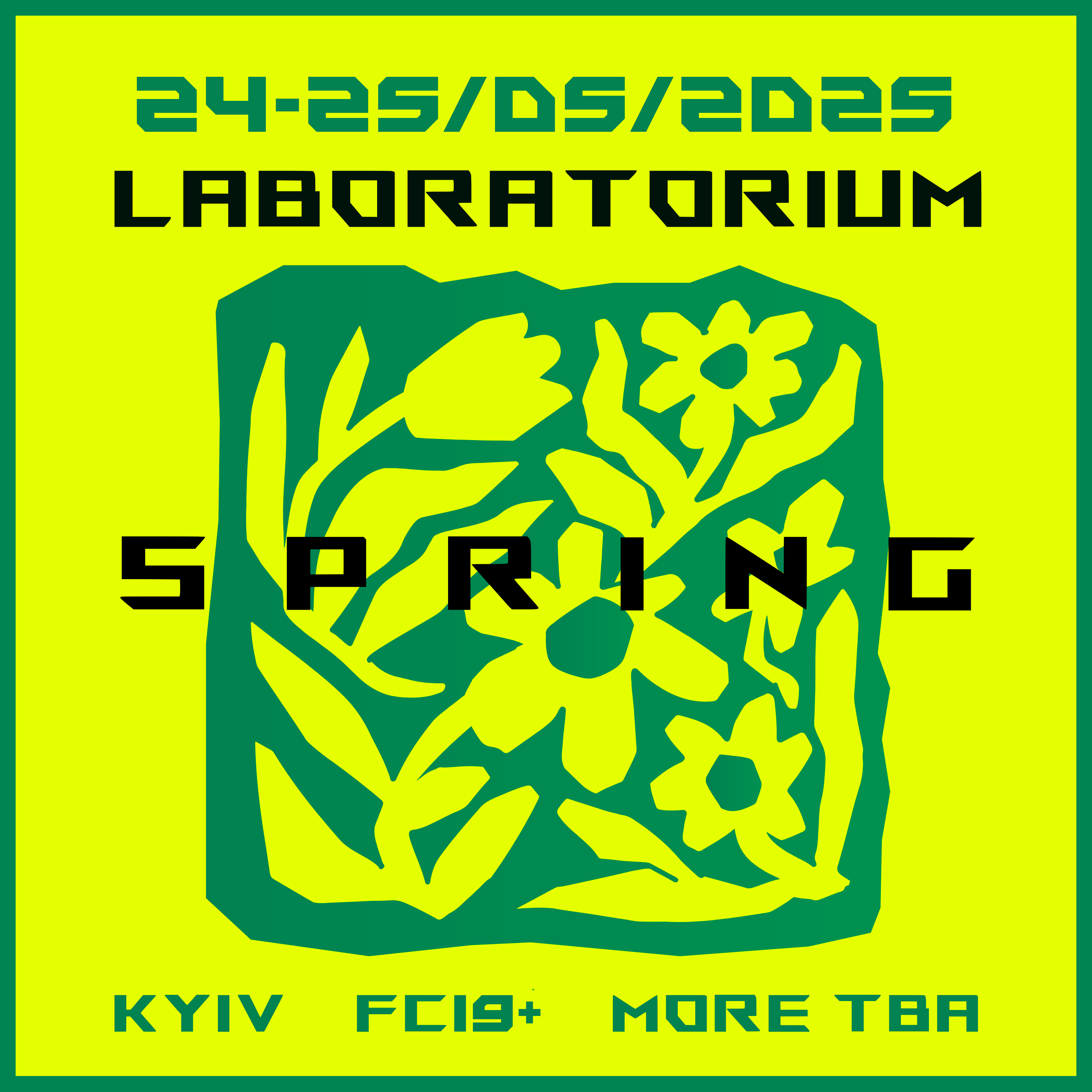 Laboratorium spring 24-25.05