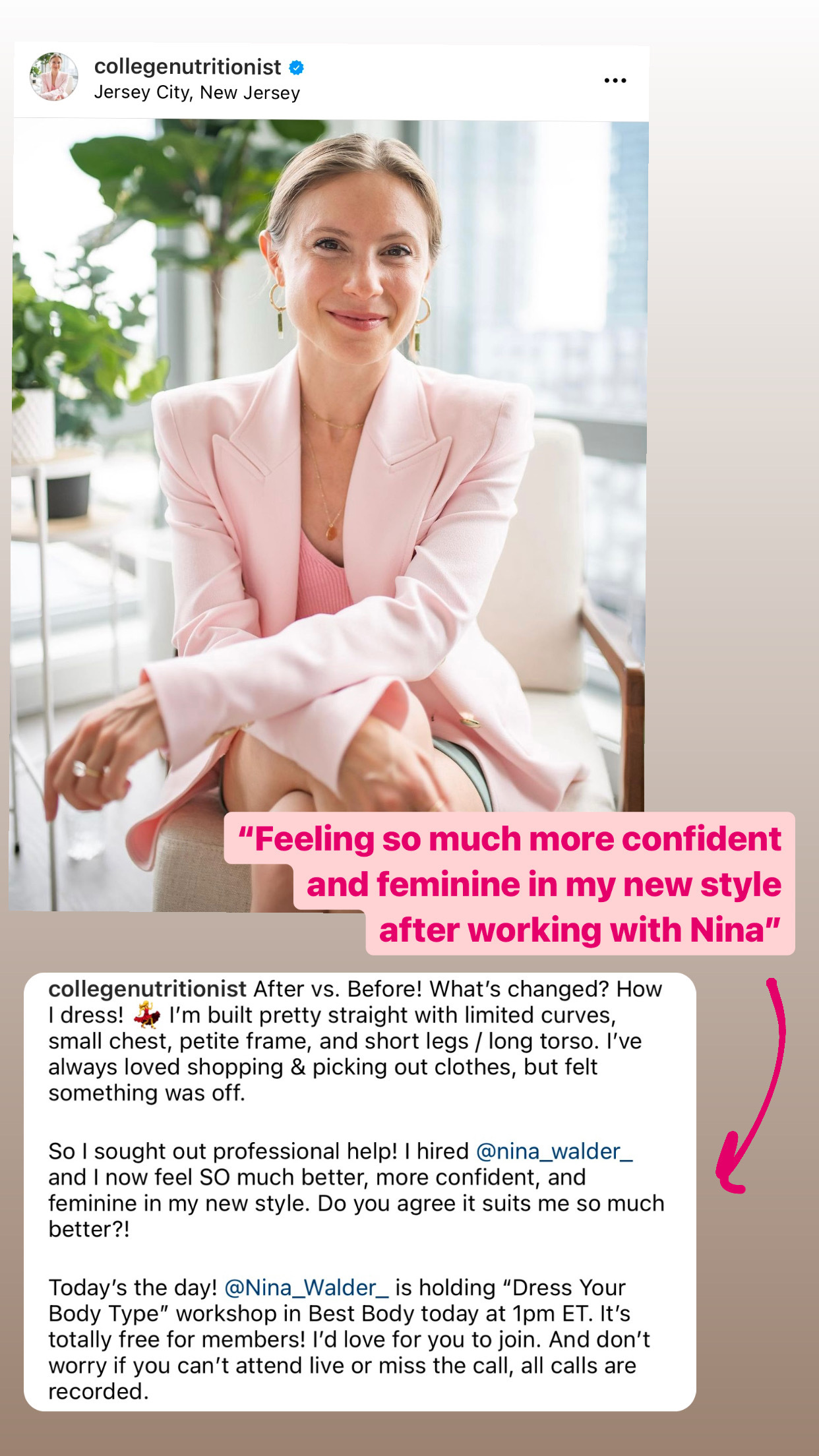 Nina Walder - Empowering High-Achieving Women with Chic & Practical ...