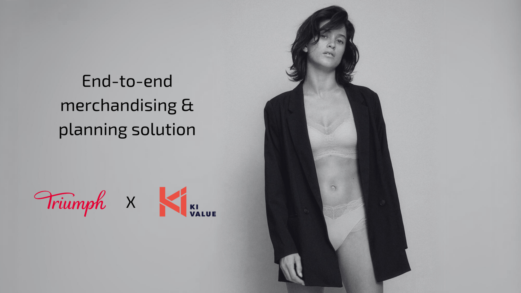 KIVALUE Successfully Implements End-to-End Merchandise & Assortment Planning Solution for Triumph