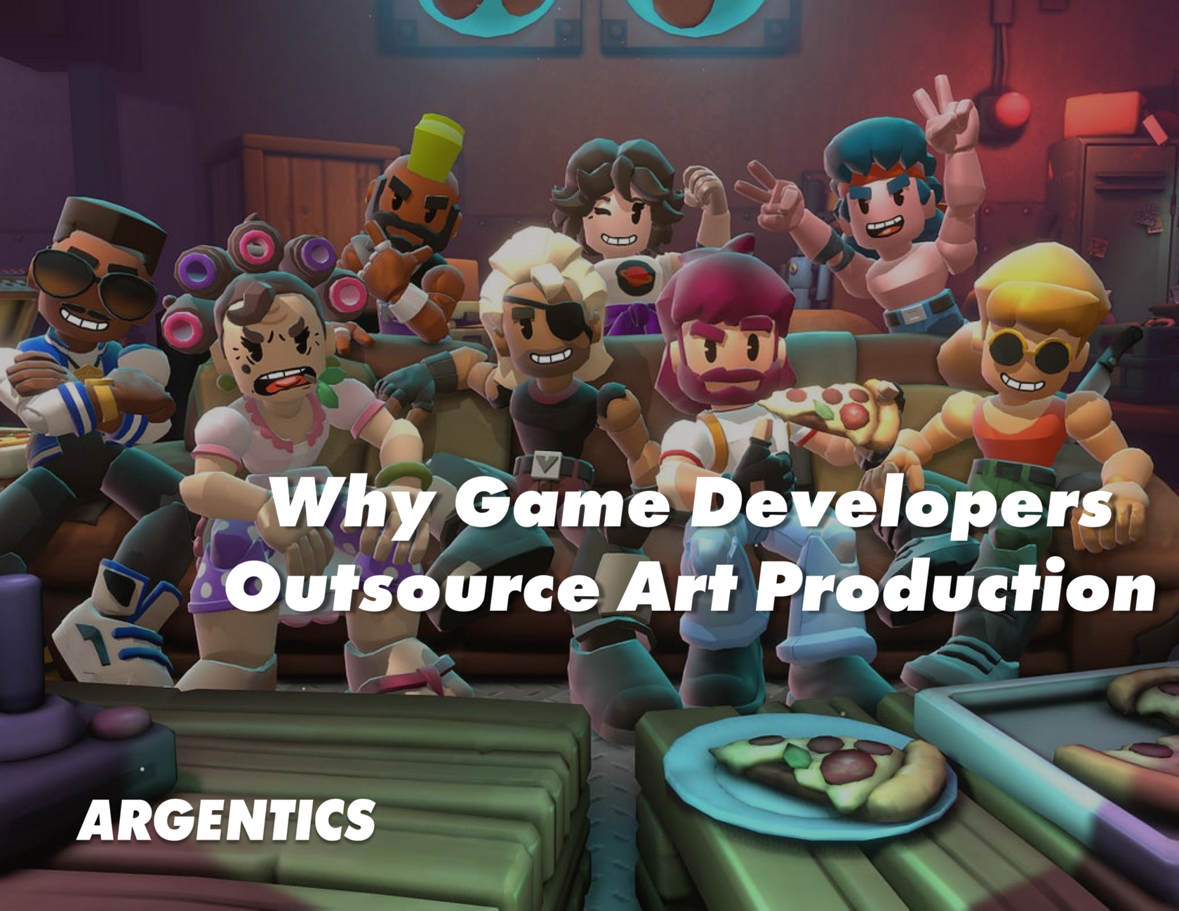 Why Outsource Art? Game Studio Insights - Argentics