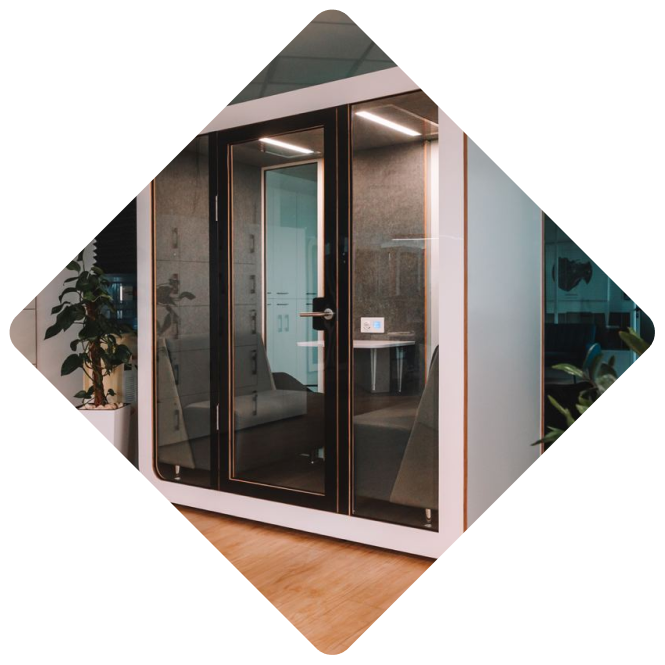 ᐉ Office booth 【Silentbox】, office phone booths, booths and capsules ...