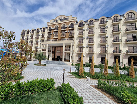 Официальный сайт санатория Сан Сити (Sun City) Нафталан