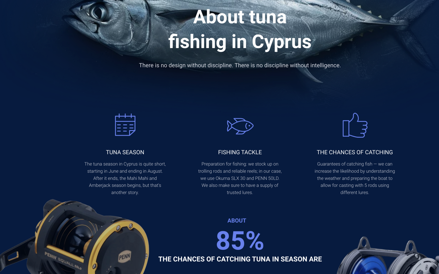 Tuna.cy — Fishing for Excellence – The Ultimate Tuna Adventure!