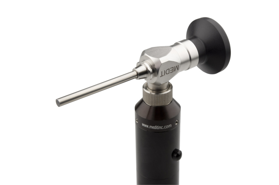 Optical Otoscope with Fiber Optic Illumination | Medit Inc