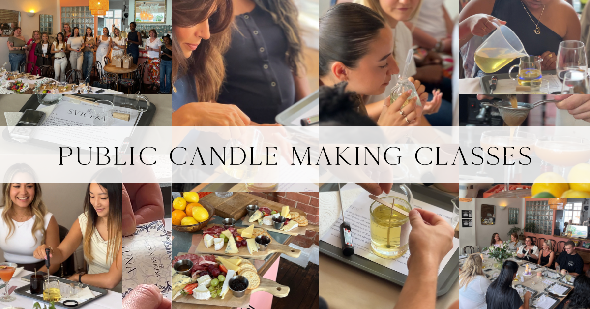 Public Candle Making Experiences