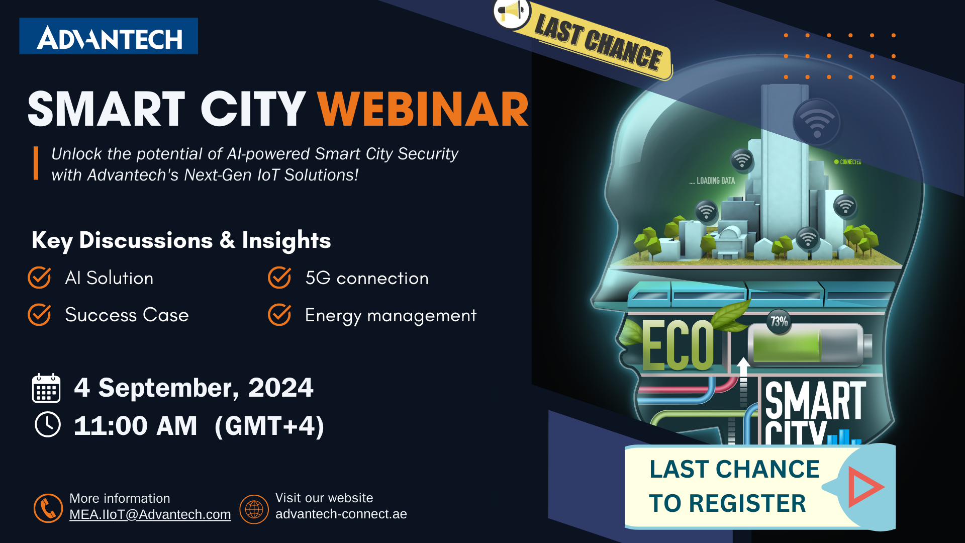 Thank you for register 2024 Q3 Advantech Connect