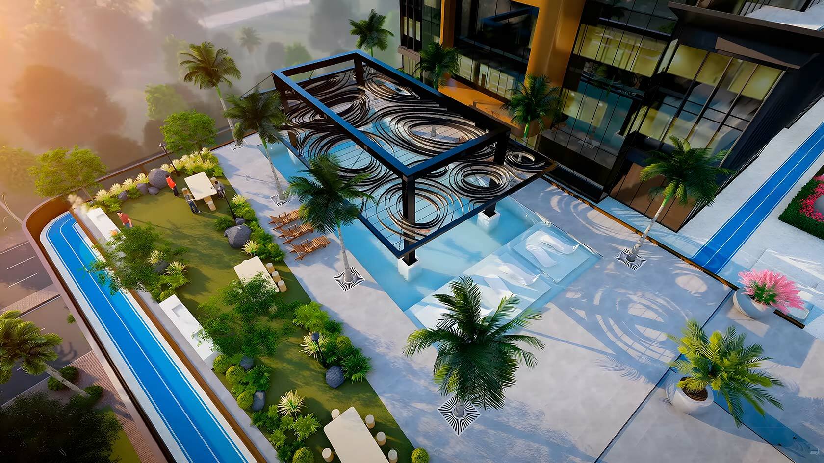 Tiger Volga Tower Apartments for Sale in Jumeirah Village Triangle JVT