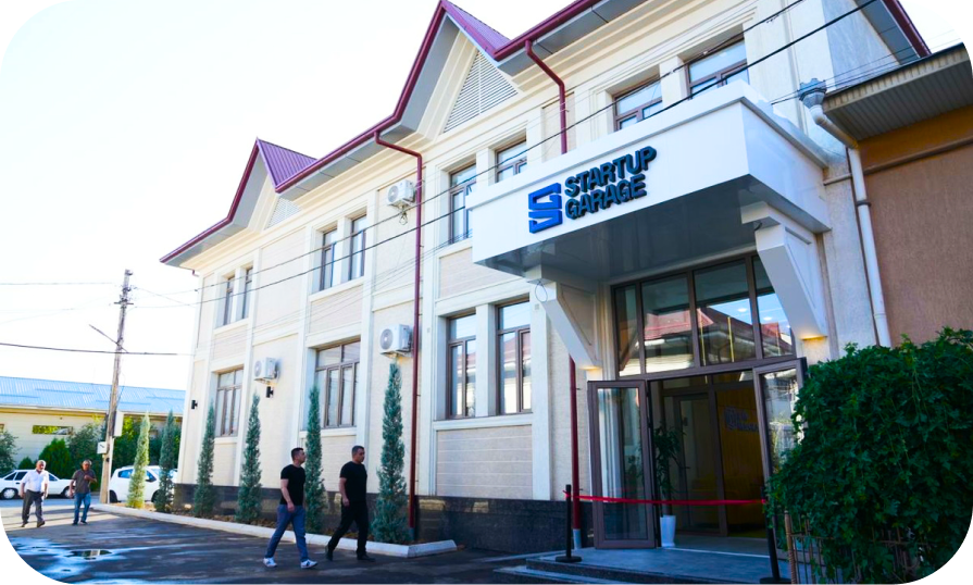 StartupGarage_ma - Turn your idea into reality!