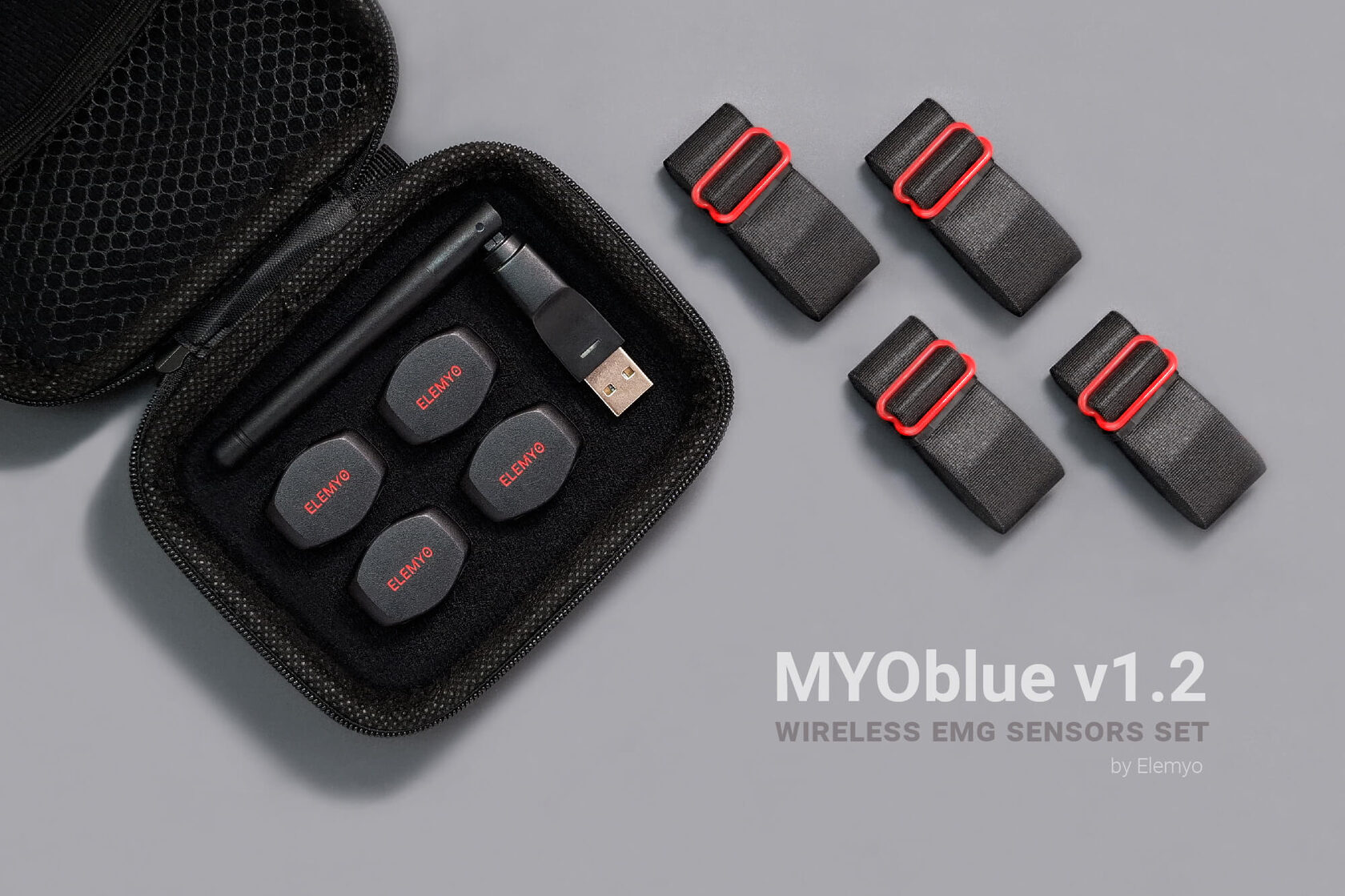 Getting Started with Wireless EMG sensor MYOblue v1.2