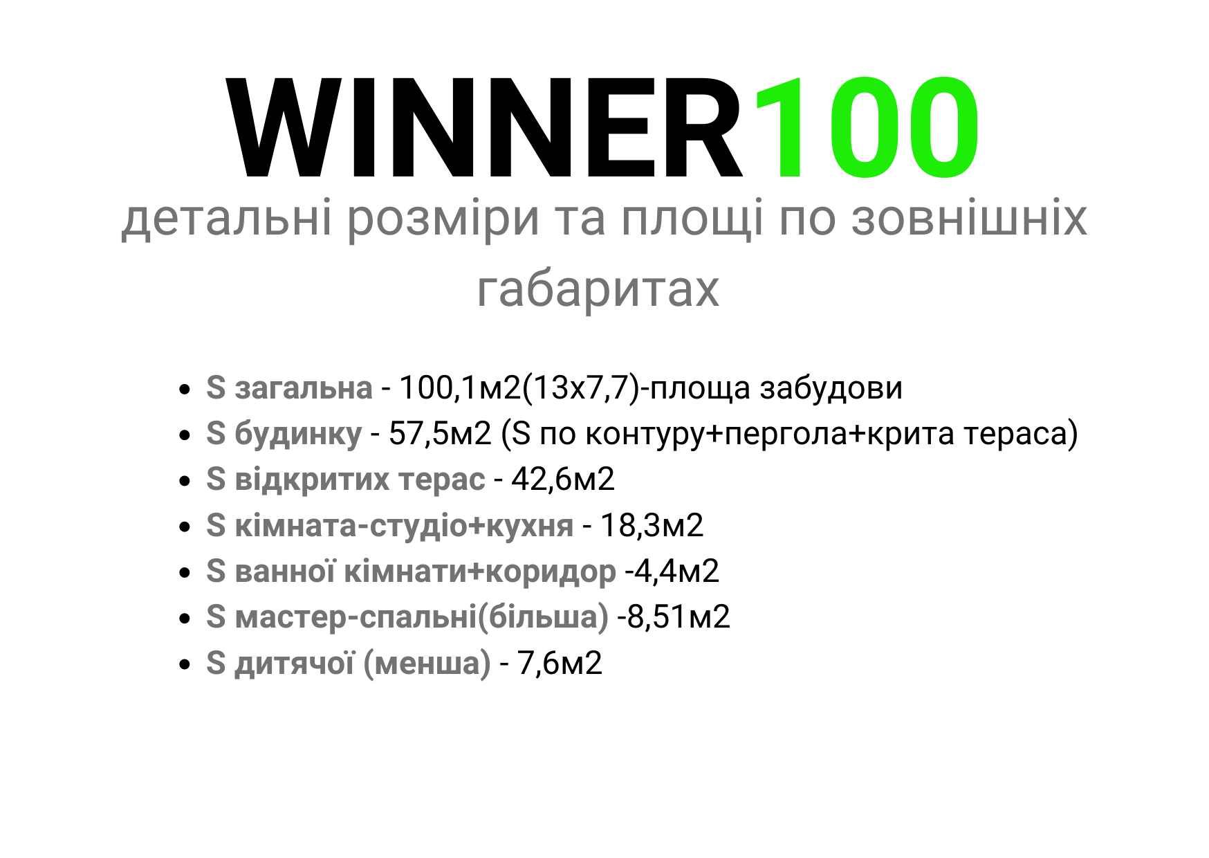 WINNER100