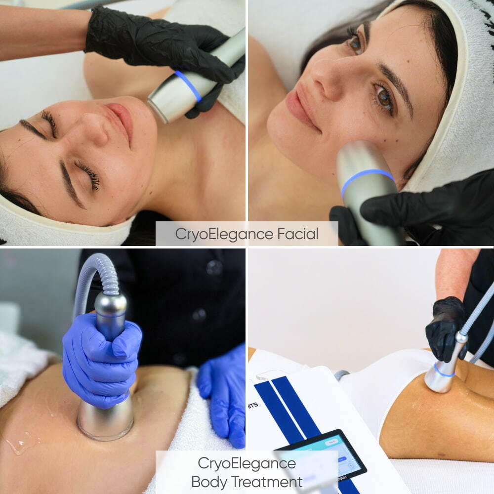 Zemits ColdRestore Elegance Innovative Cryo Sculpting machine for Sale ...