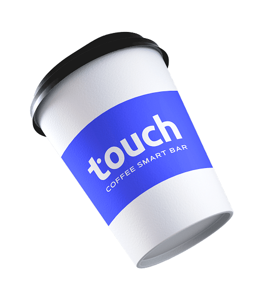 "Touch Coffee" fully automated self-service coffee bar