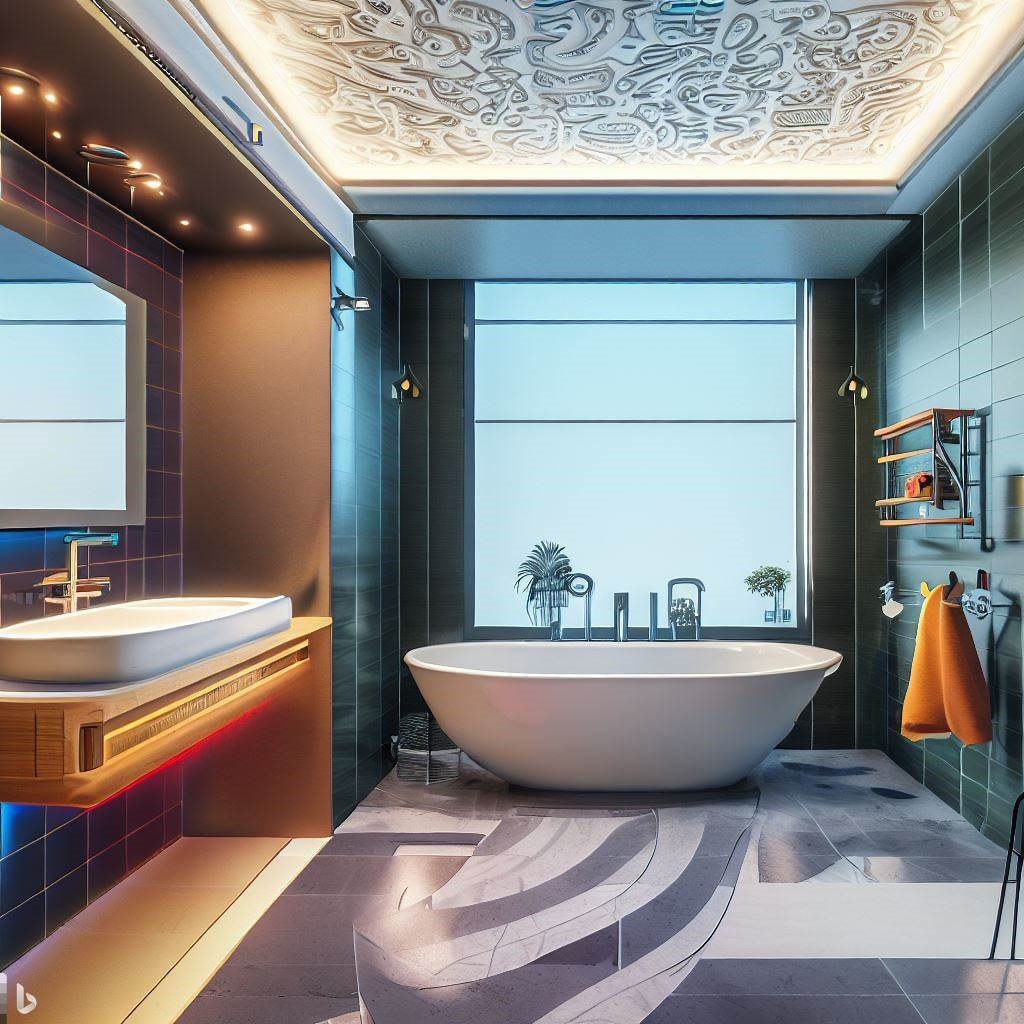 Bathroom design trends. What will the bathroom look like in 10 years