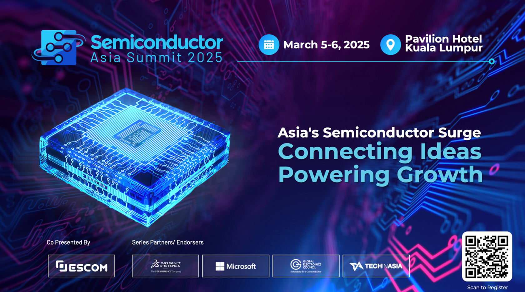 Semiconductor Executive Summit Asia-HOME