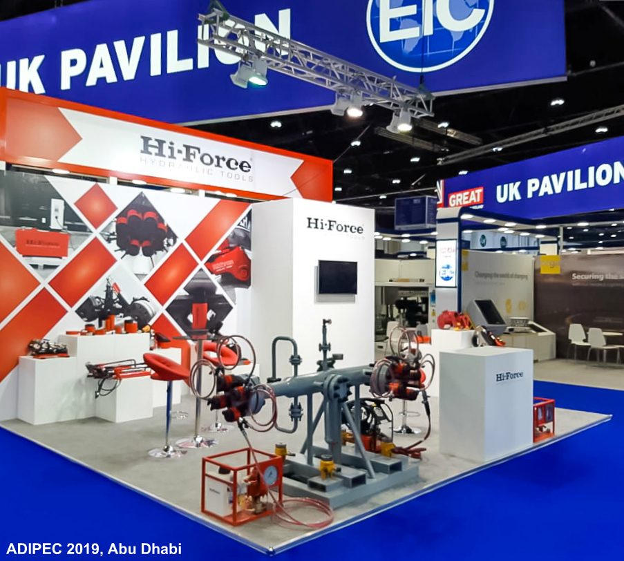 Hi-Force Exhibition Stand from Remarkable FZE