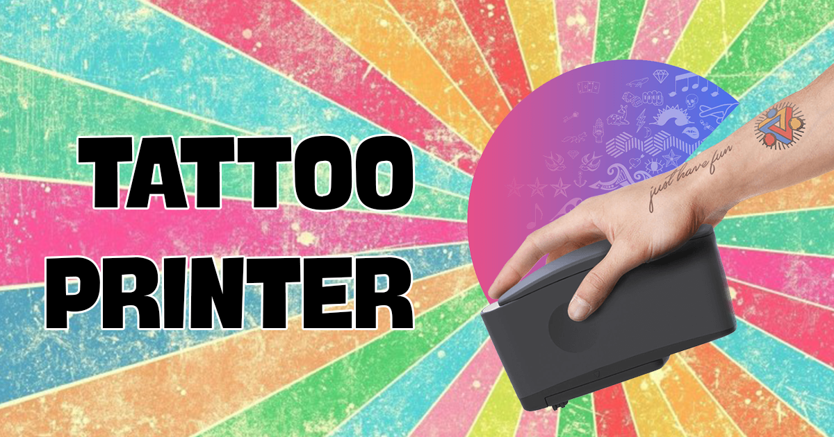 Tattoo Printer
