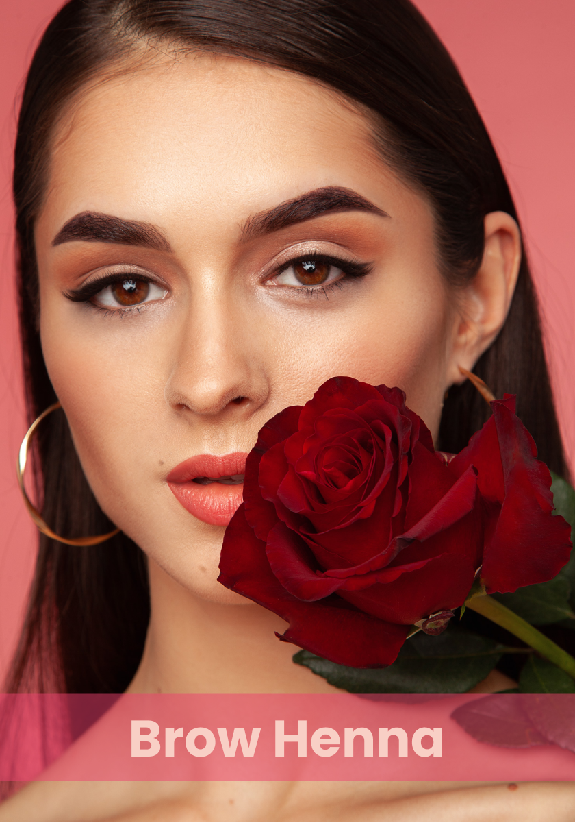 Brow bar in Sasha Beauty salon in Franconia