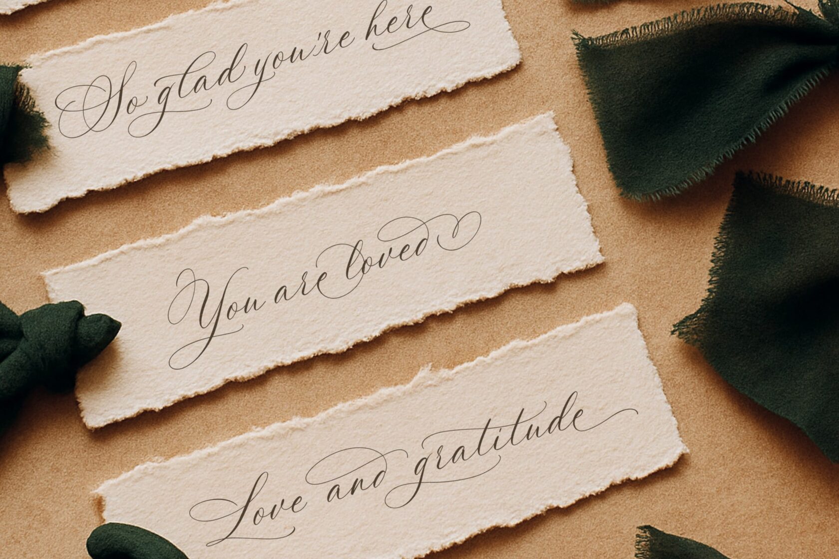 La Rumba Font | Handwritten Calligraphy by Blessed Print