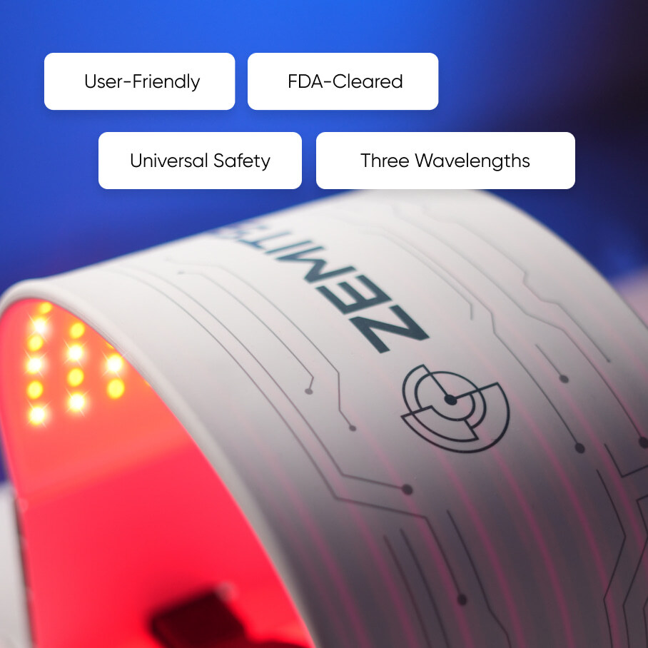 Zemits VivaLumix LED Light Therapy for Radiant, Healthy Skin
