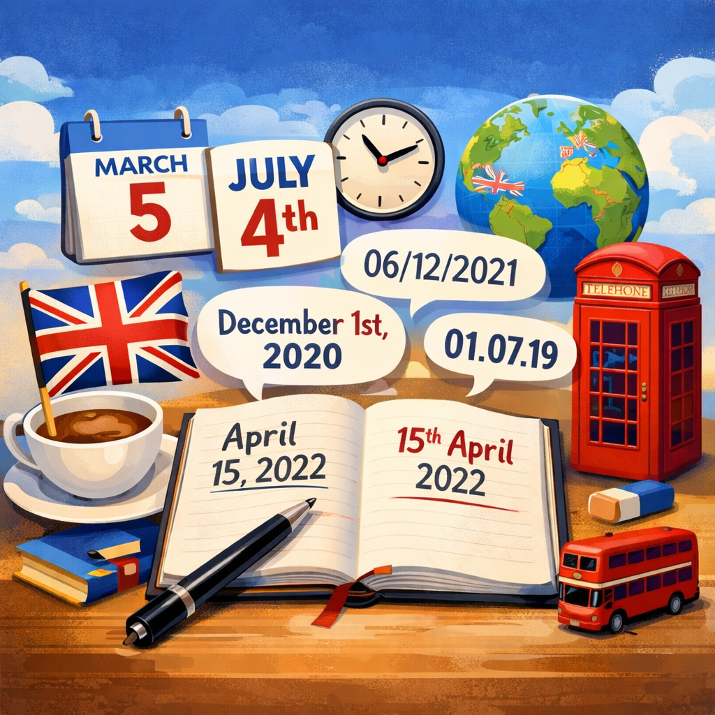 Fechas en inglés: cómo escribir correctamente la fecha en inglés ...