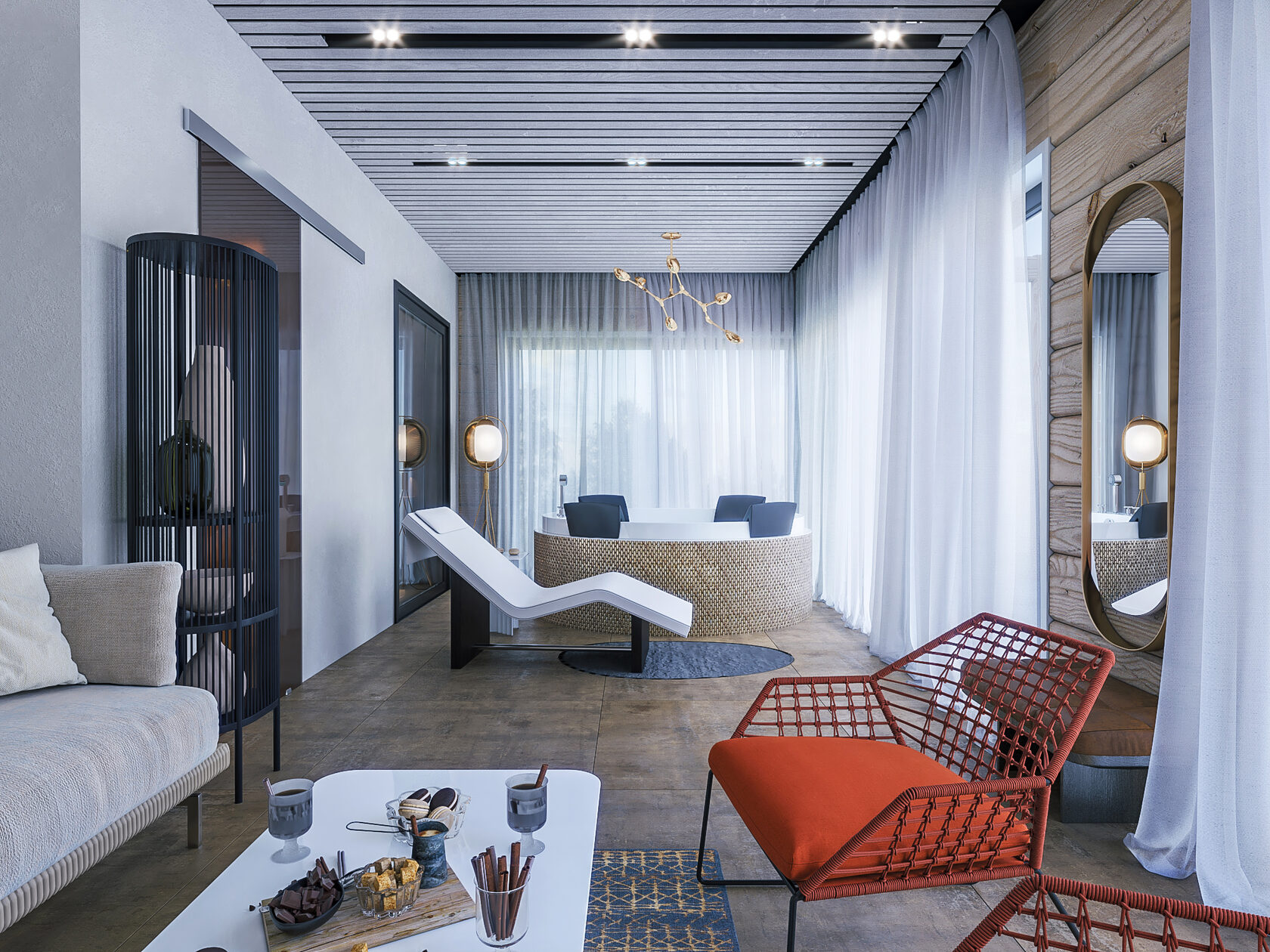 Nataly Rudykh architecture and Inetrior design - Green Land Spa