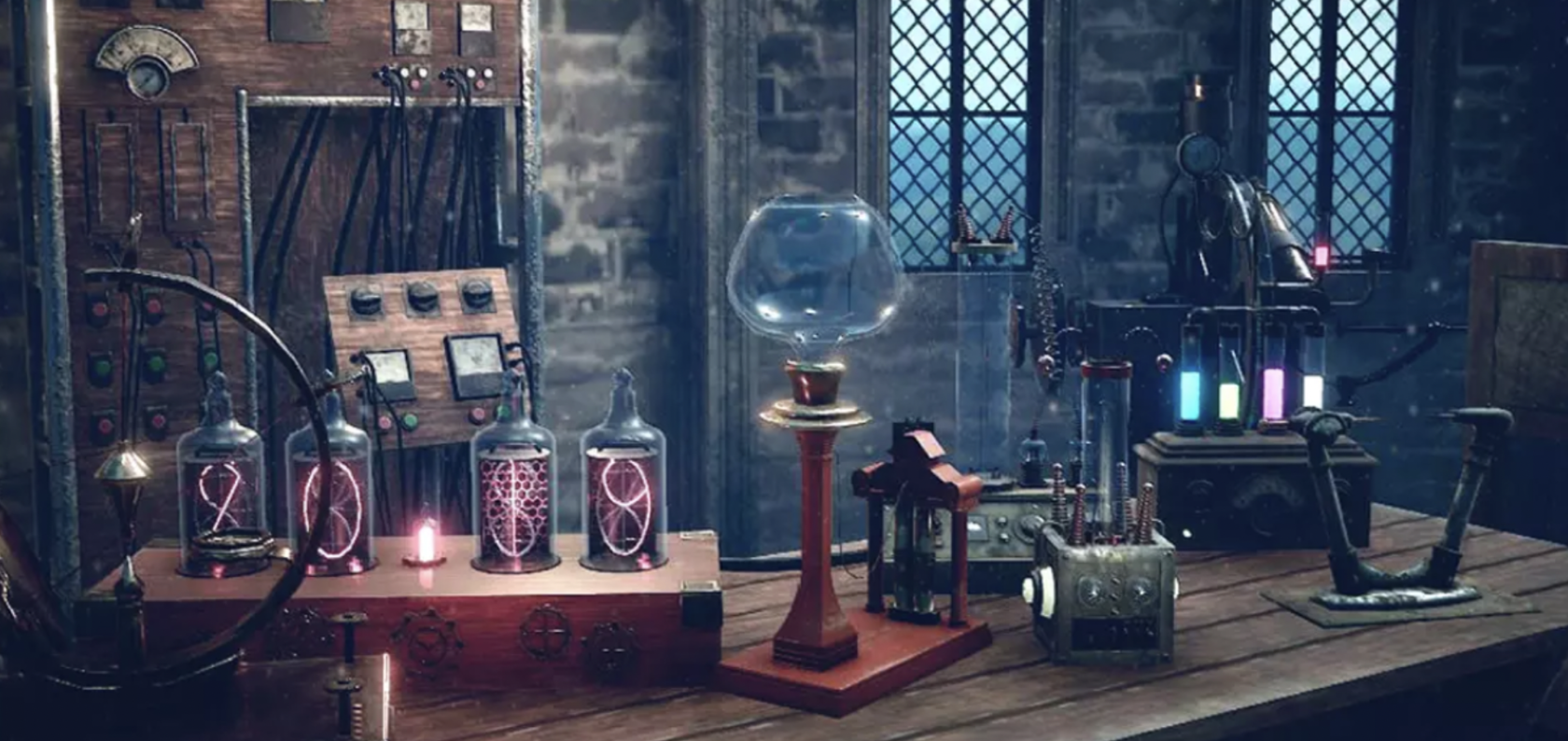 3D Environment Design: From Concept to Creation - Argentics