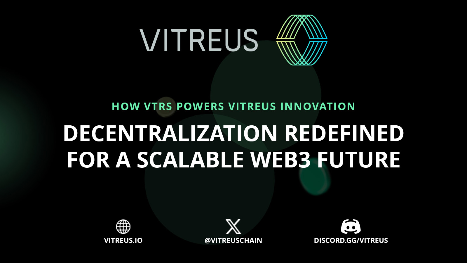 How VTRS Powers Vitreus: Decentralization Redefined