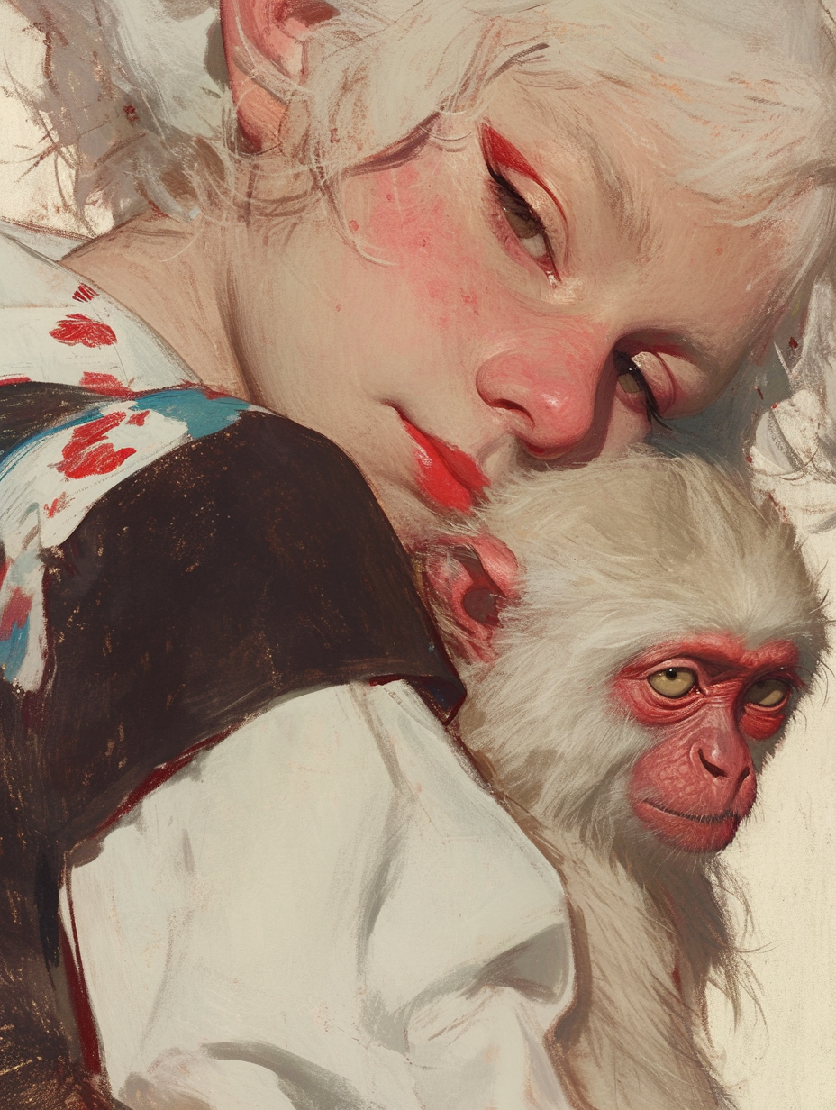 Animal Instinct by Roger Haus