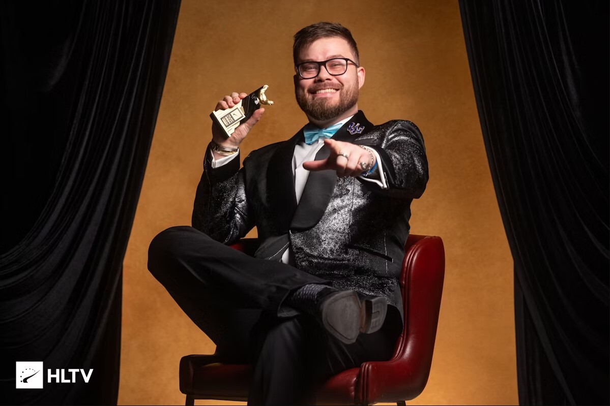 James Banks: The Voice of CS2 and Esports' Talent of the Year