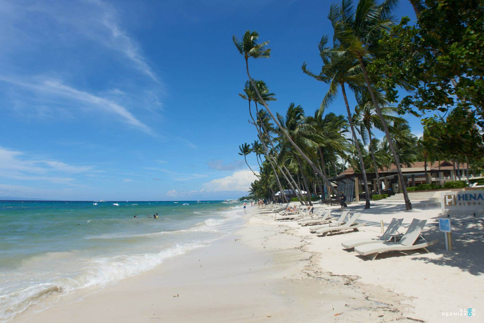 Пляжи острова Панглао на Филиппинах