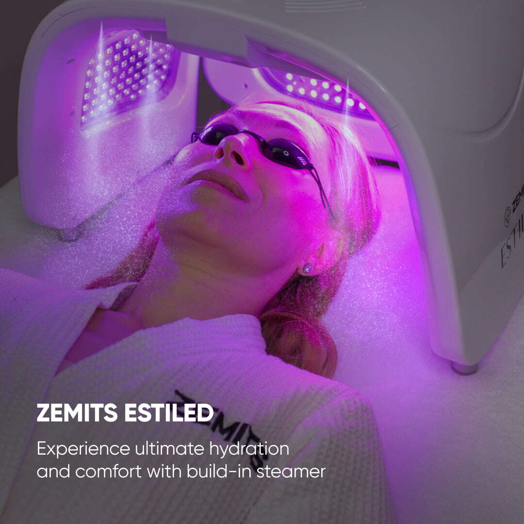 Zemits EstiLED New LED Light Therapy System with laser lights for Sale ...