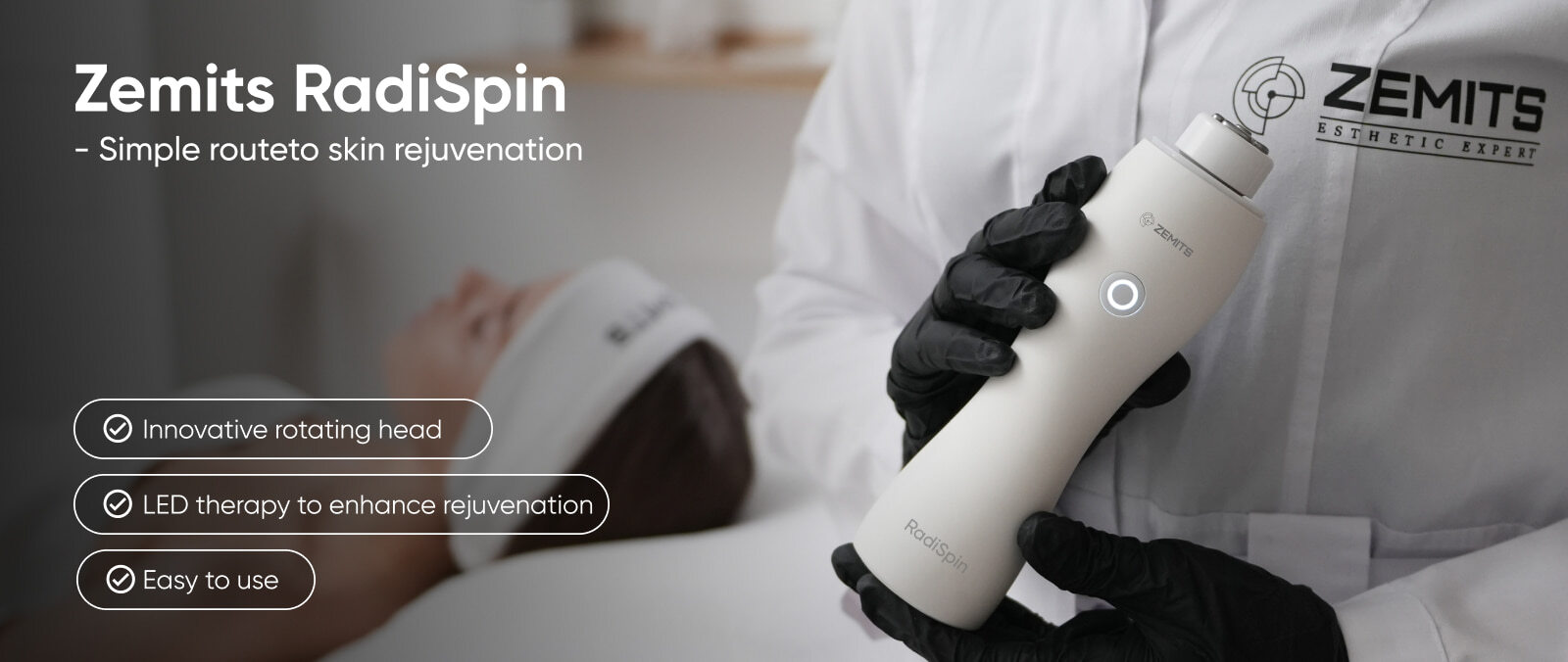 Zemits RadiSpin Portable RF device for professional use|Esthetic Spa ...