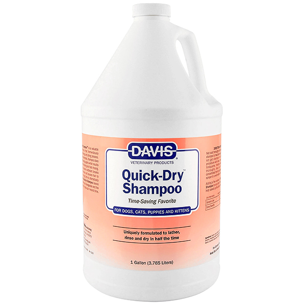 Davis Quick-Dry Shampoo. Шампунь який прискорює сушку шерсті