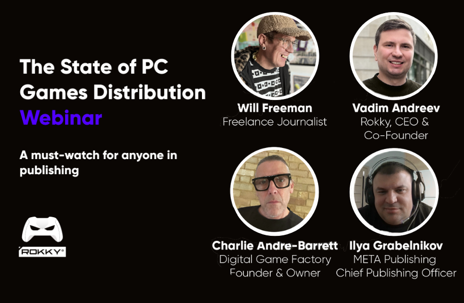 The State of PC Games Distribution Webinar