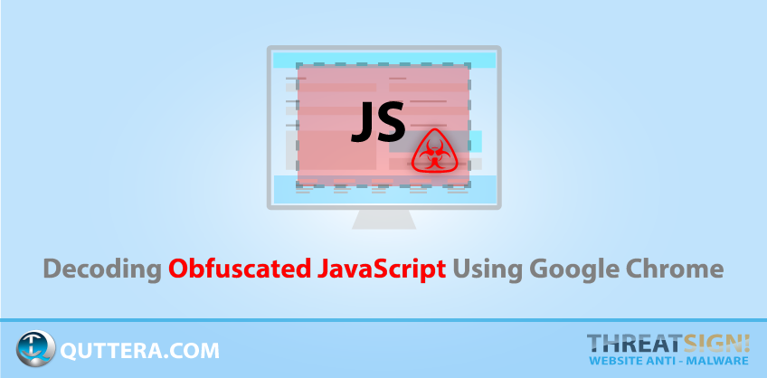 Decoding Obfuscated JavaScript Using Google Chrome