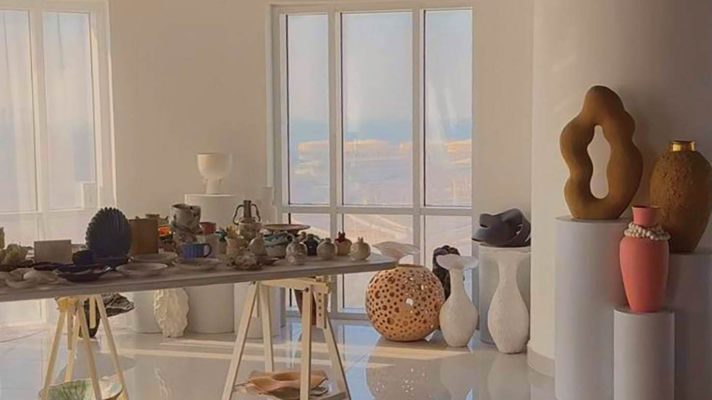 Dubai Pottery Studio — Welcome to our studio