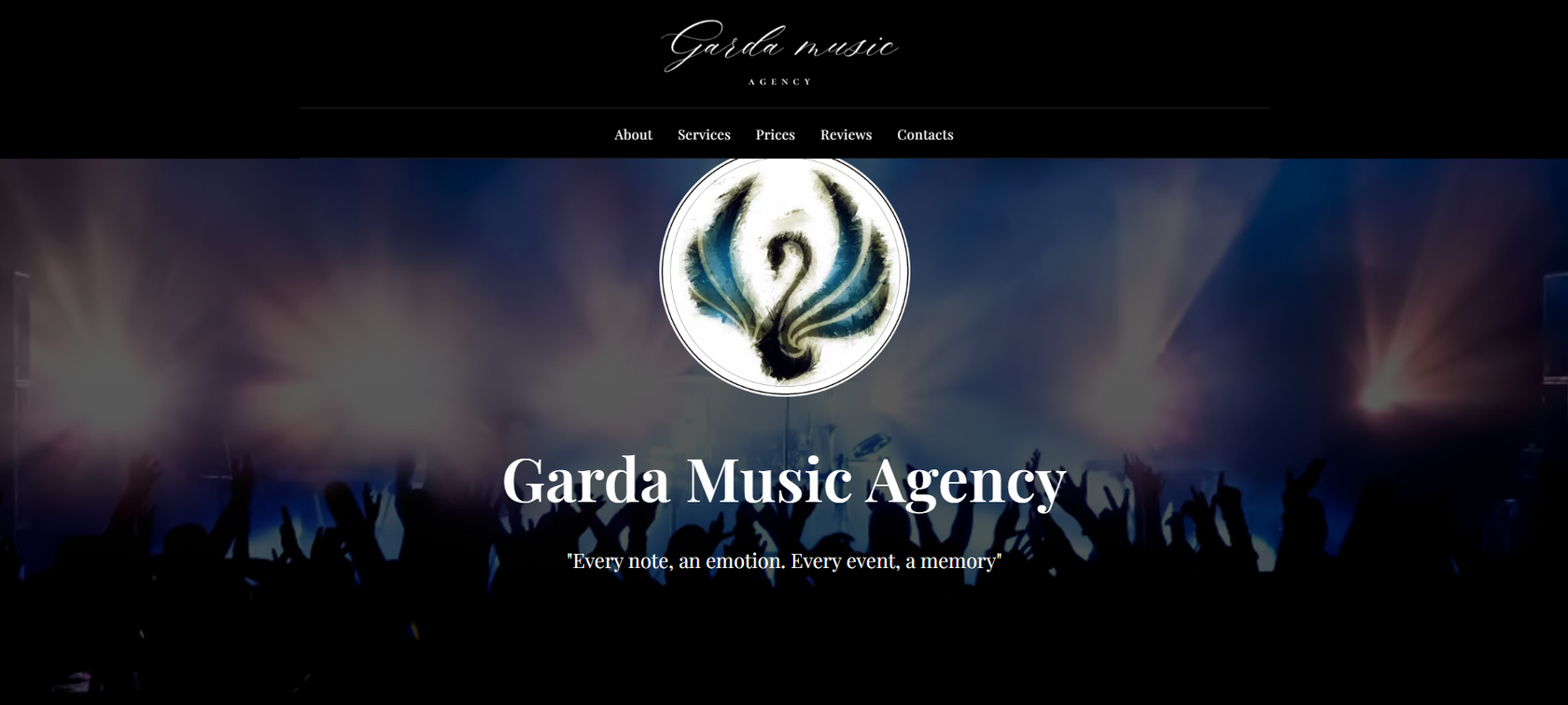 agency organizing musical events concerts and shows