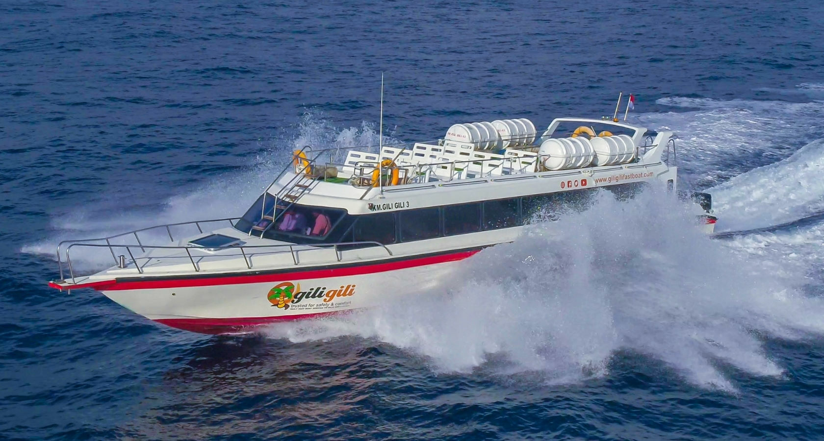 Gili Gili Fast Boat | Gilibookers.com