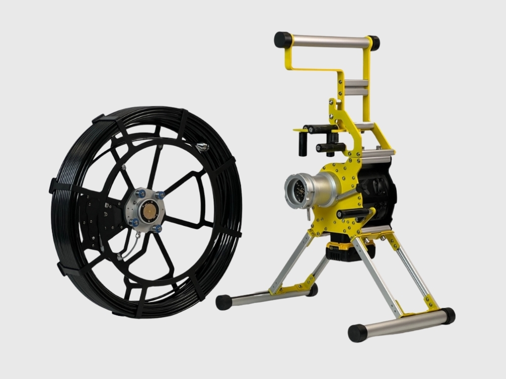 Pan and Tilt Sewer Inspection Camera TechWorm