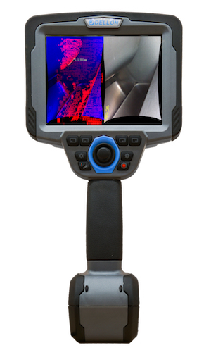 3D Stereo Measurement Video Borescope Videoscope QUASAR V+
