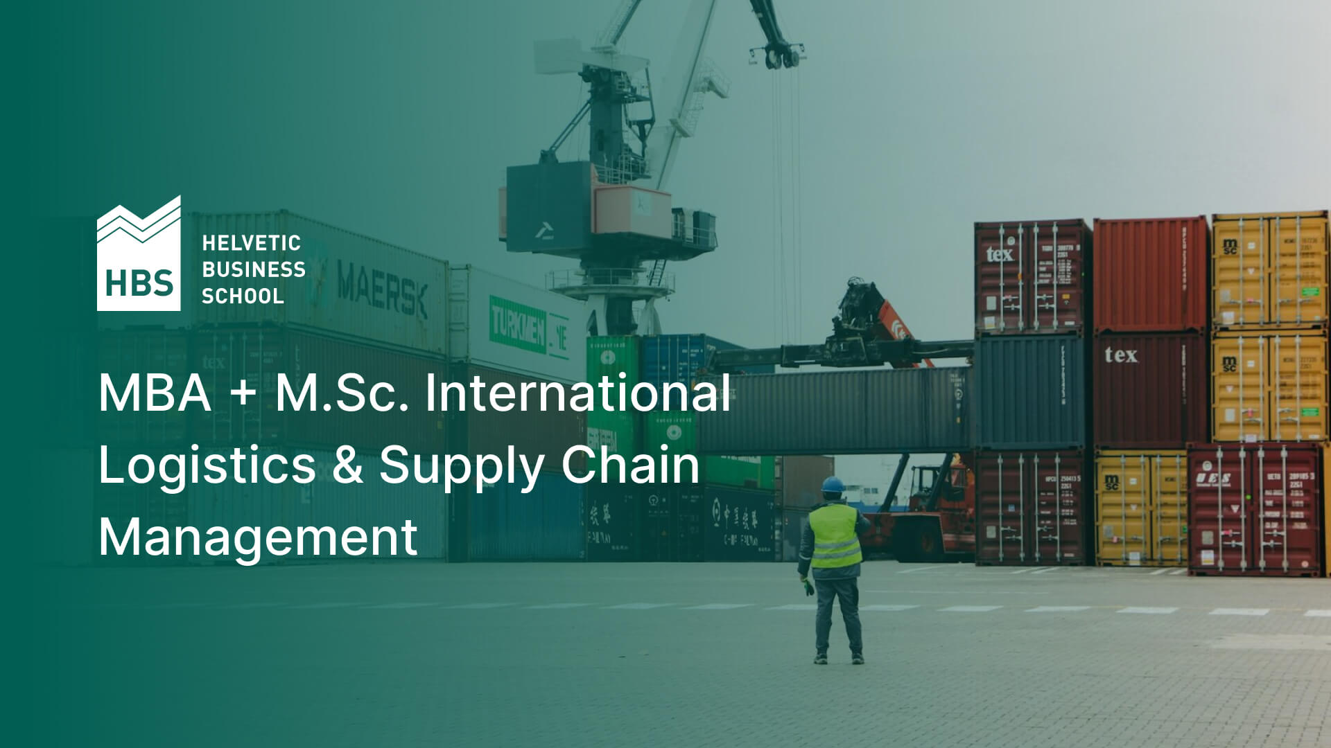 MBA + M.Sc. International Logistics & Supply Chain Management